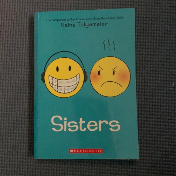 Other | Sisters By Raina Telgemeier | Poshmark